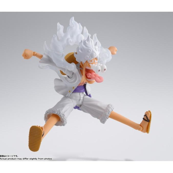 Jual Diskon S.H.Figuarts Shf Monkey D. Luffy Gear 5 One Piece | Shopee ...