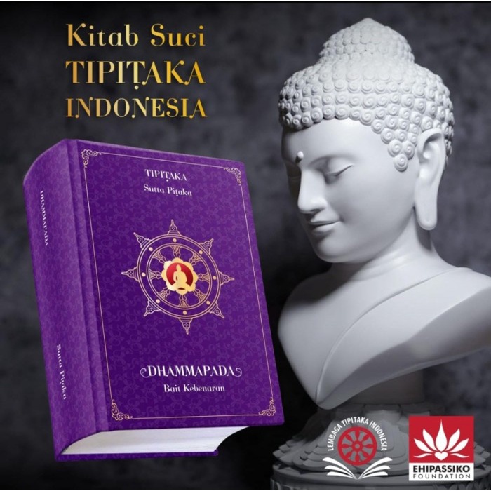 Jual KITAB SUCI TIPITAKA DHAMMAPADA ATTHAKATHA | Shopee Indonesia