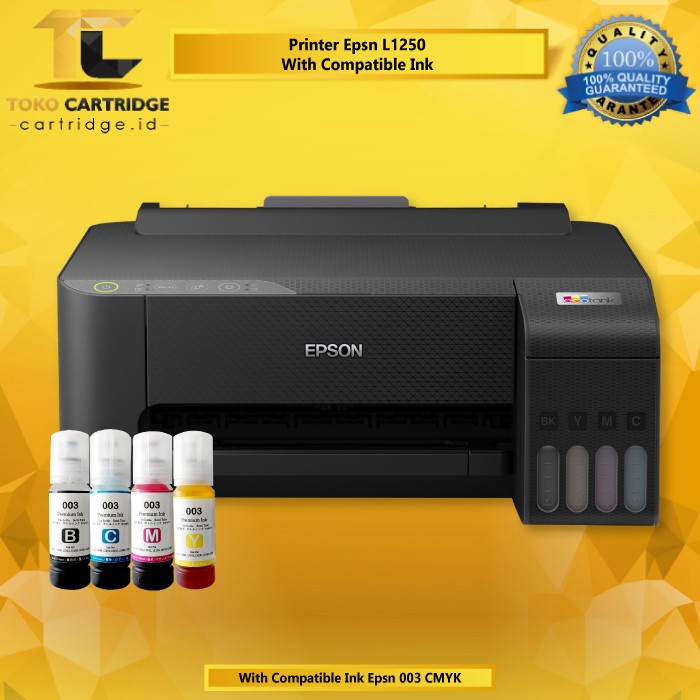 Jual Printer Epson EcoTank L1256 Wifi infus Tinta 003 Print Only ...