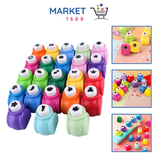 Jual Market1688 Pembolong Kertas Mini Berbagai Bentuk Hewan Lucu Paper ...