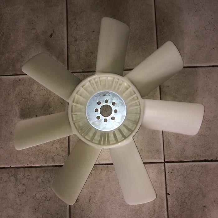Jual Kipas Radiator Fan Blade Mitsubishi Fuso 6D14 6D15 6D16 Kode Ha237 ...