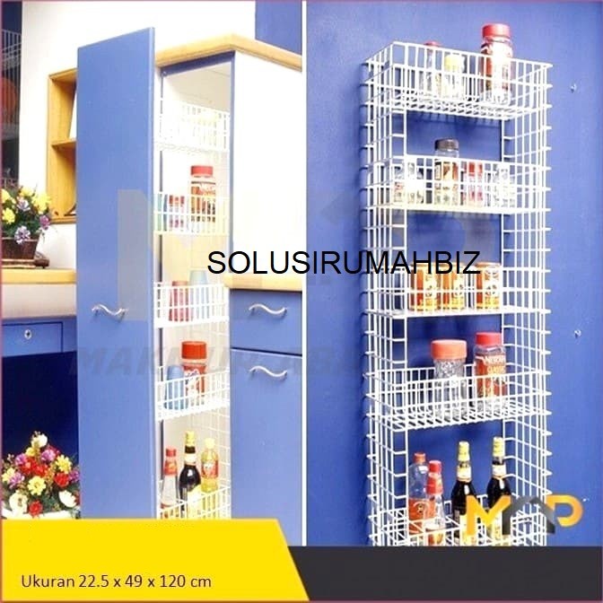 Jual ,,,,,,,] Rak 5 Susun PVC COATING RACKING Modeline 5 STACK WIRE ...