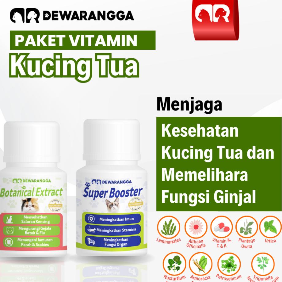 Jual Vitan Kucing Tua Dewarangga - Obat Ginjal Kucing - Vitan Tulang ...