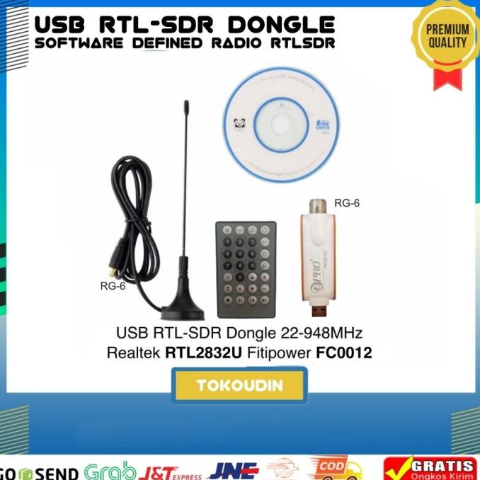 Jual Usb Rtl-Sdr Dongle Software Defined Radio Rtl2832U R820T2 - Rtl2832U R Terbaik Dikelasnya ...