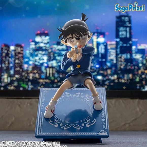 Jual (MANIA) FIGURE DETECTIVE CONAN - LUMINASTA EDOGAWA CONAN | Shopee ...