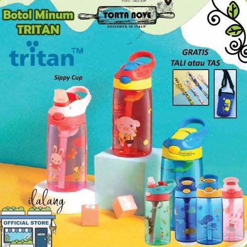 Jual Botol minum anak sekolah TRITAN Termos air BPA Free 480ml Tempat minum | Shopee Indonesia