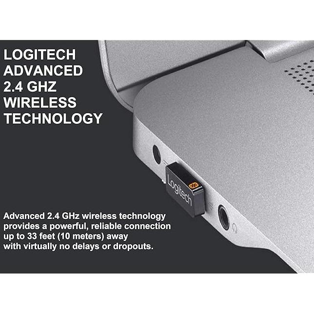 Jual Logitech USB Unifying Receiver Dongle Keyboard Mouse Proses cepat ...