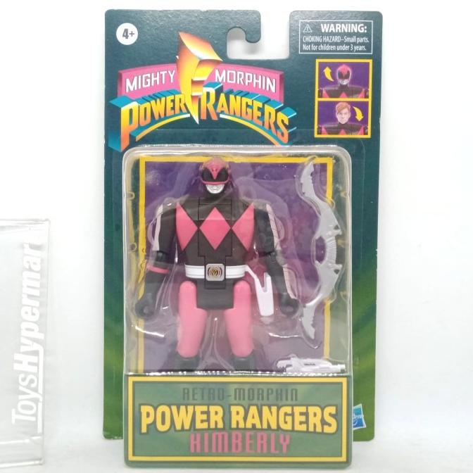 Jual Original Retro Morphin Power Rangers Slayer Kimberly Pink MMPR ...