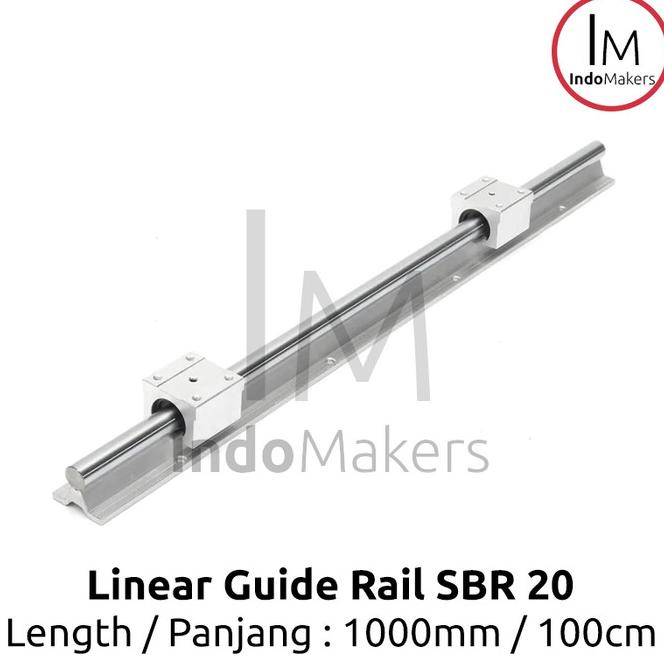 Jual Sbr20 / Sbr 20 Linear Guide Rail / Rel Linear Cnc / Stainless ...