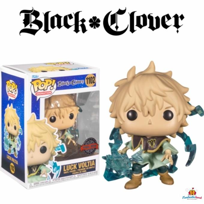 Jual Funko POP! Animation Black Clover - Luck Voltia (EXCLUSIVE) #1102 ...