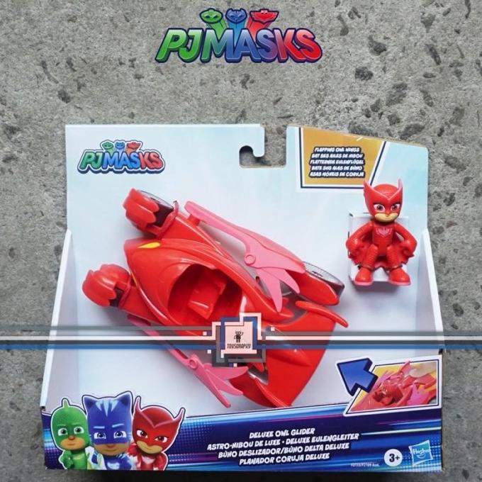 Jual PJ Masks Owlette DELUXE OWL GLIDER Car with Flapping Wings HASBRO ...