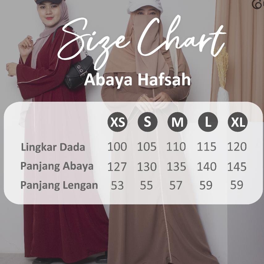 Jual Farrasi Abaya Hafsah / Abaya Turkey | Shopee Indonesia