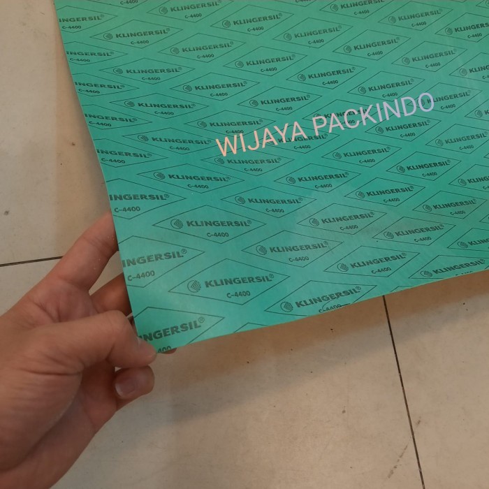 Jual Packing Klingersil C4400 0,5mm x 50cm x 50cm / Gasket Klinger ...
