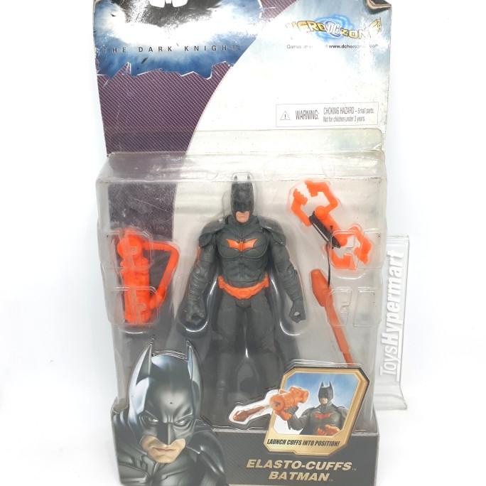 Jual ORIGINAL DC Elasto-cuffs Batman The Dark Knight Mattel | Shopee ...