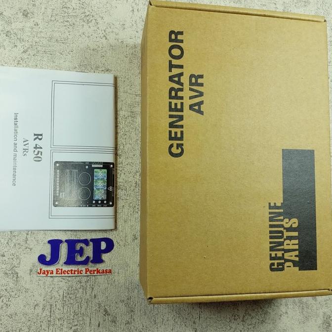 Jual Avr Generator R450 / Avr Genset R 450 For Generator Leroy Somer ...