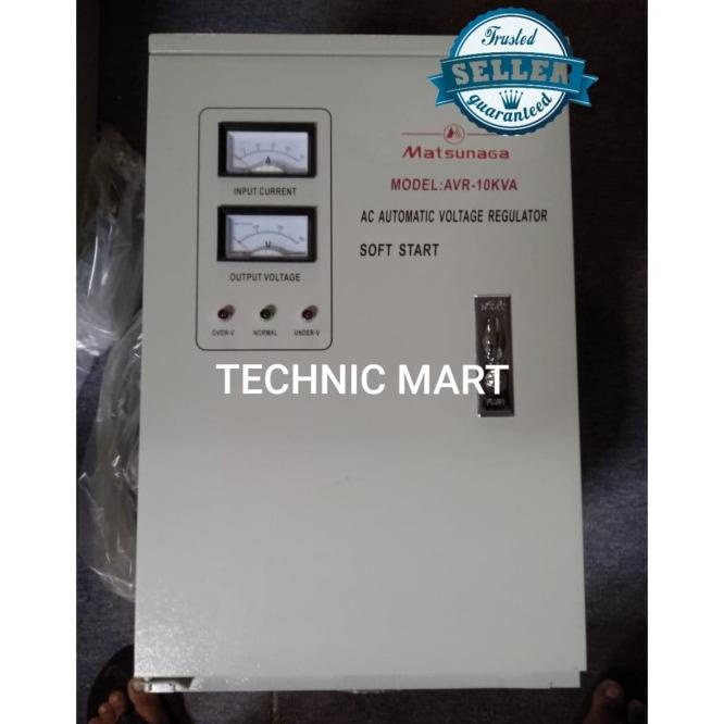 Jual Matsunaga Stabilizer Stavol 10000 Watt Svc-10Kva / Avr-10Kva ...