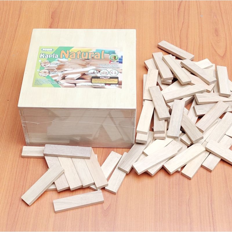 Jual Nobie Kapla120 Looklike (mainan kayu edukasi/open ended toys) | Shopee Indonesia