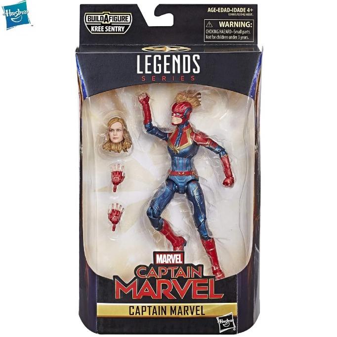 Jual MARVEL Legends Captain Marvel Wave Captain Marvel BAF Kree Sentry ...