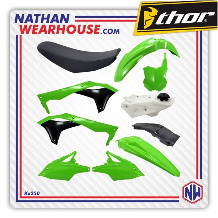 Jual Bodyset Body Kit Cover Set Body Kx 450 250 Pnp Klx 150 Klx Bf Best ...