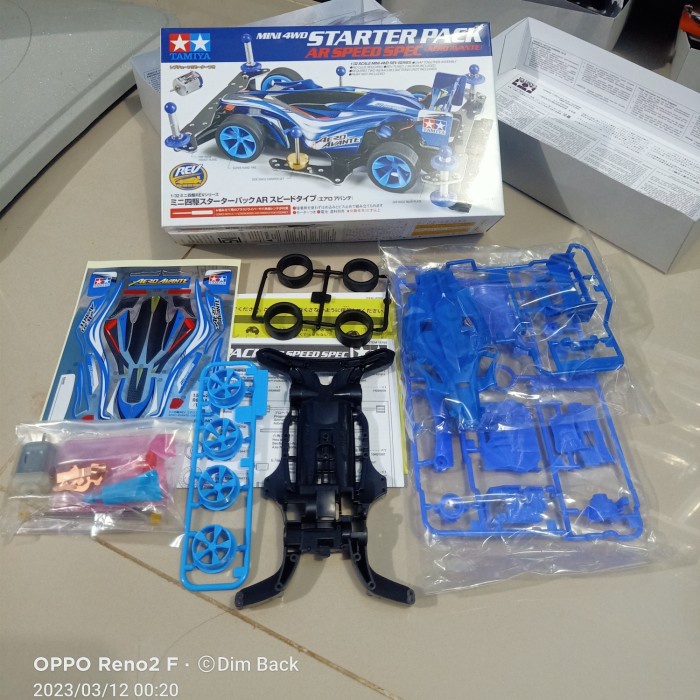 Jual Tamiya 18706 Mini 4Wd Starter Pack Ar Speed | Shopee Indonesia