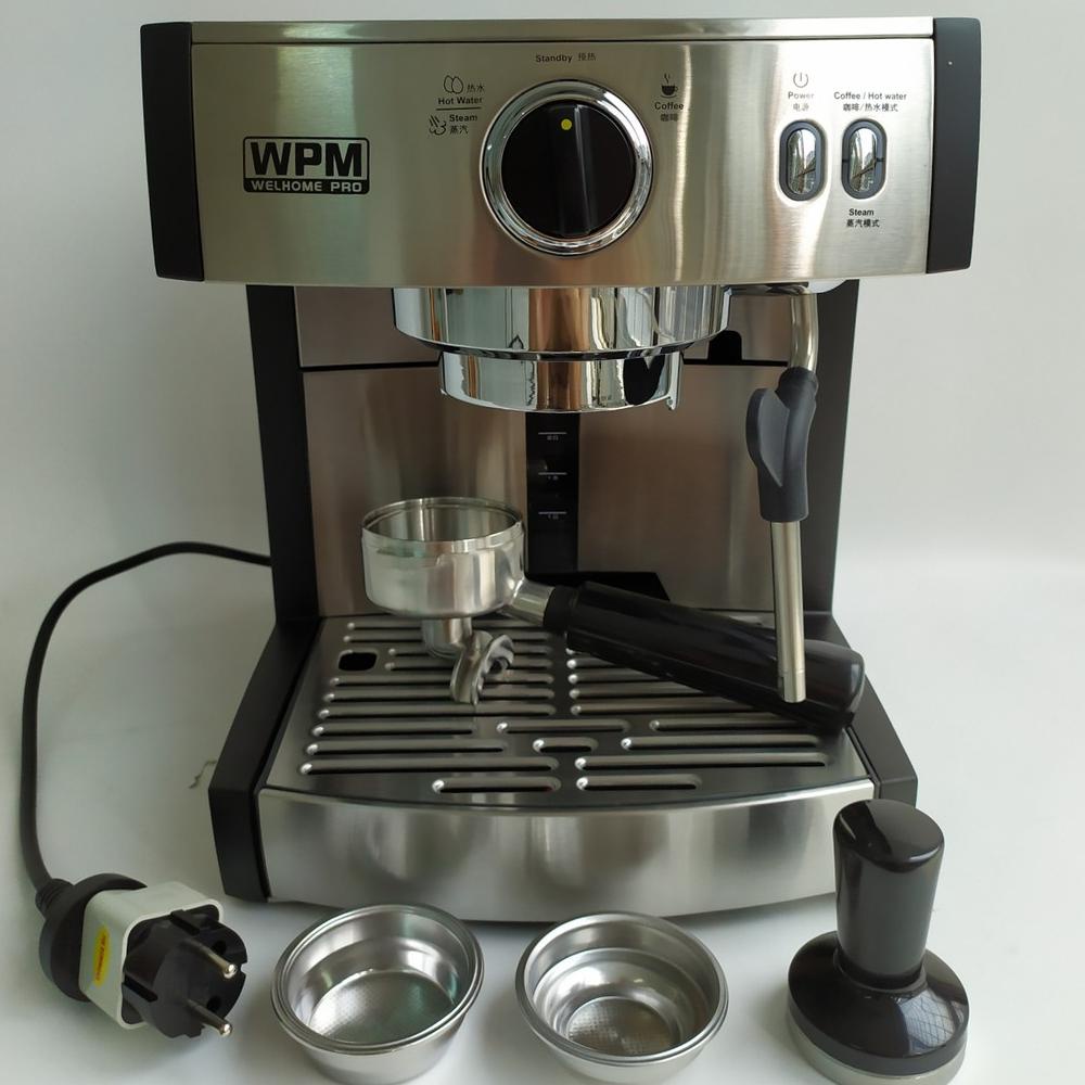 Jual WelHome Pro WPM KD 130 Thermo Block Single Boiler Espresso Machine ...