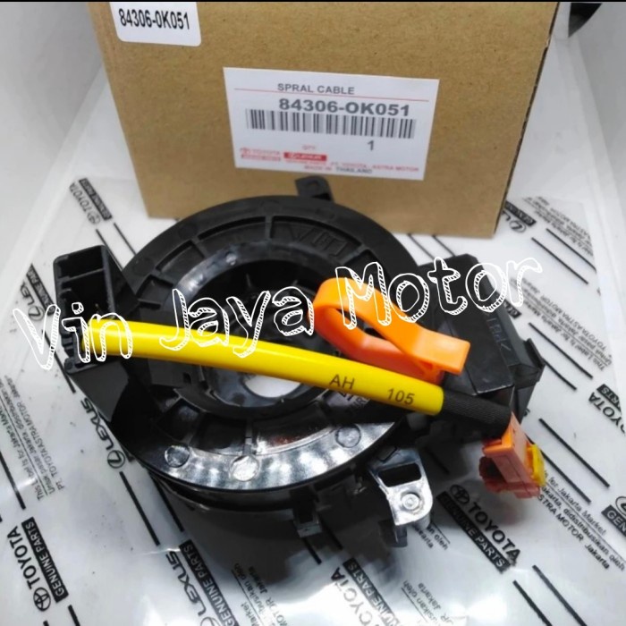 Jual Kabel Spiral Klakson Innova Type V & G 2004-2015 84306-0K051 ...
