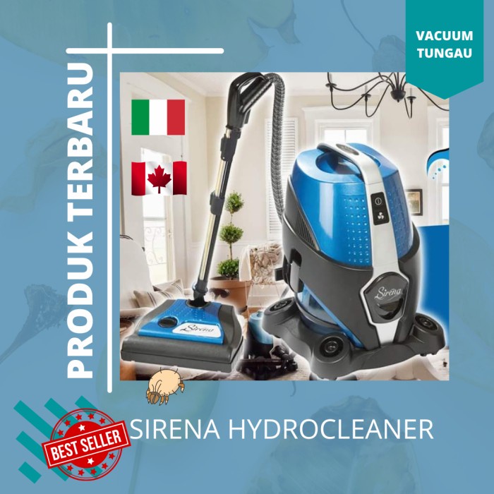 Jual Hydro Cleaner Sirena Hydro Vacuum Tungau | Shopee Indonesia