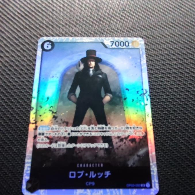 Jual ROB LUCCI OP03-092 ONE PIECE TCG JP | Shopee Indonesia