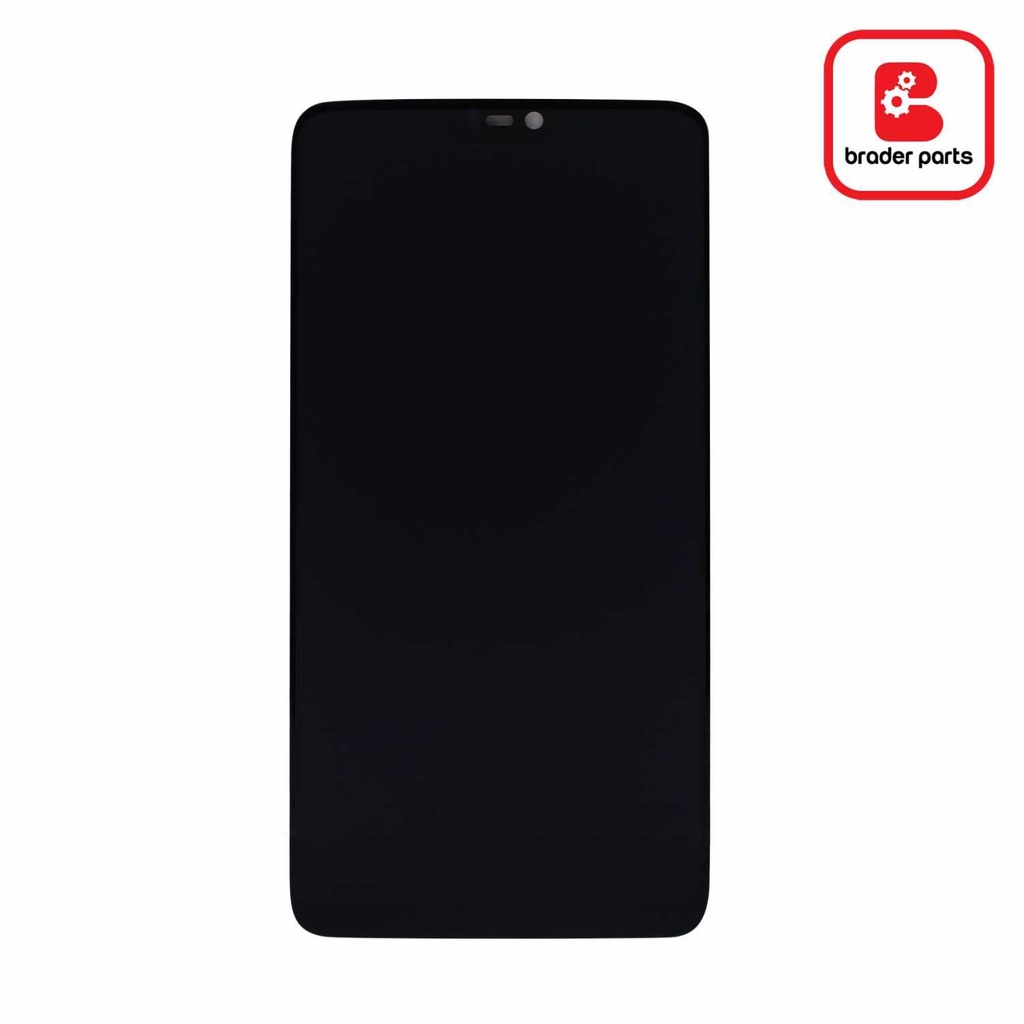 Jual OnePlus 6 Original Black LCD Touchscreen - 7BEE | Shopee Indonesia