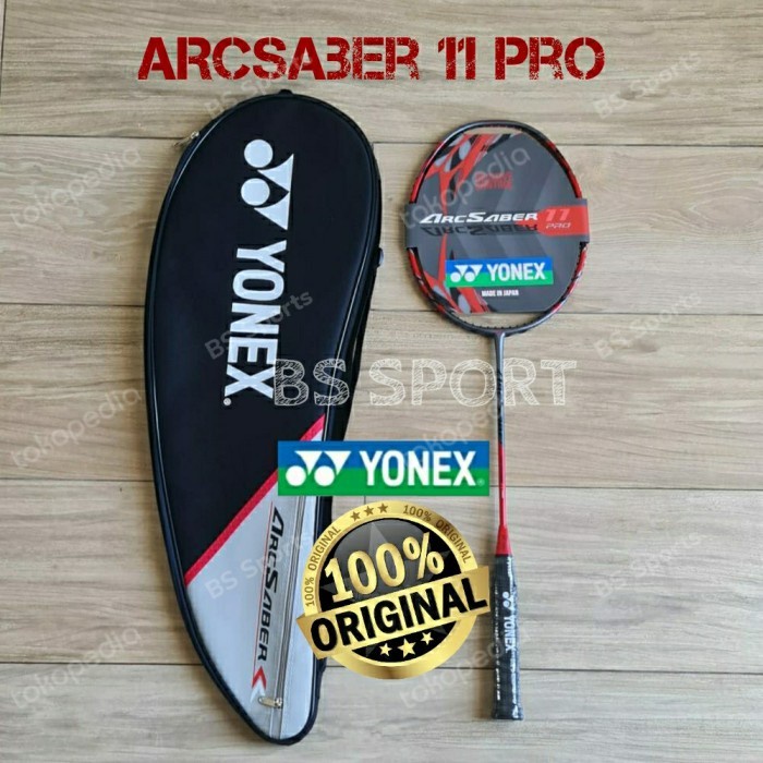 Jual RAKET BADMINTON YONEX ARCSABER 11 PRO ORIGINAL | Shopee Indonesia