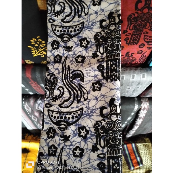Jual BATIK SASAMBO MOTIF CACING LAUT PENJELMAAN PUTRI MANDALIKA LOMBOK ...