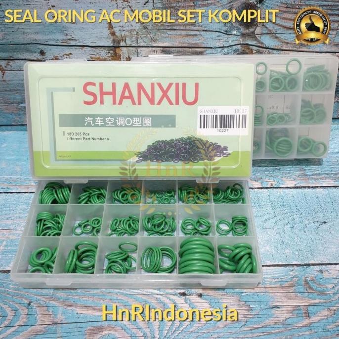 Jual Seal Oring Set Komplit High Quality Untuk Ac Mobil | Shopee Indonesia
