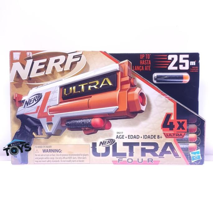 Jual NERF Ultra Four Dart Blaster Hasbro Original | Shopee Indonesia