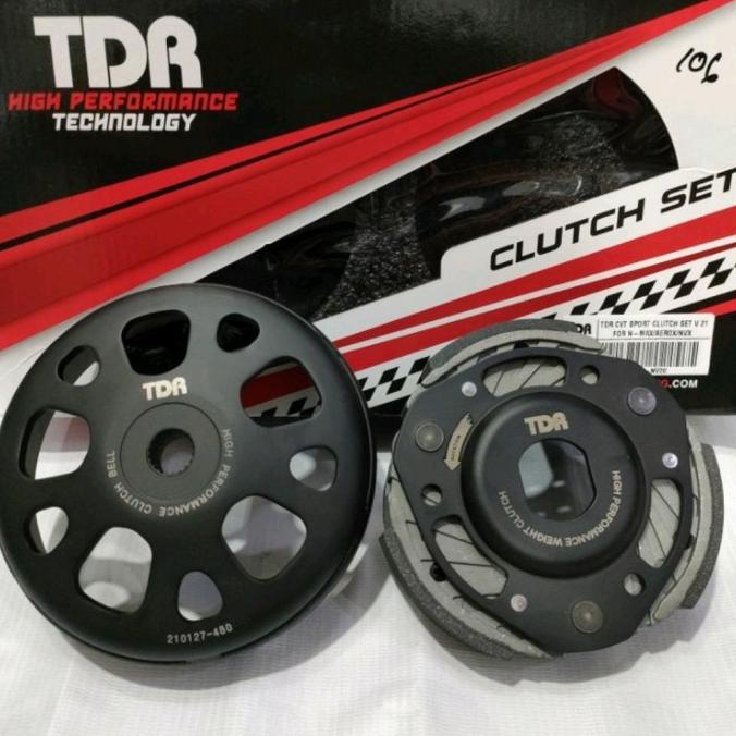 Jual TDR Cvt Clutch Housing set mangkok kampas Yamaha Nmax dan Aerox 155 | Shopee Indonesia
