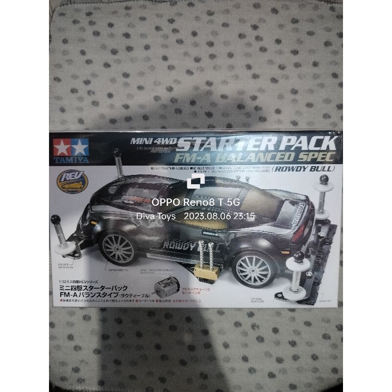 Jual Tamiya Kit FMA FM-A Chassis ( Kumplit Original Tamiya Ada Pilihan ...