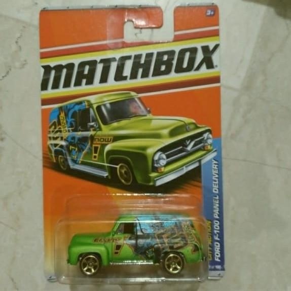 Jual matchbox ford f100 panel delivery | Shopee Indonesia