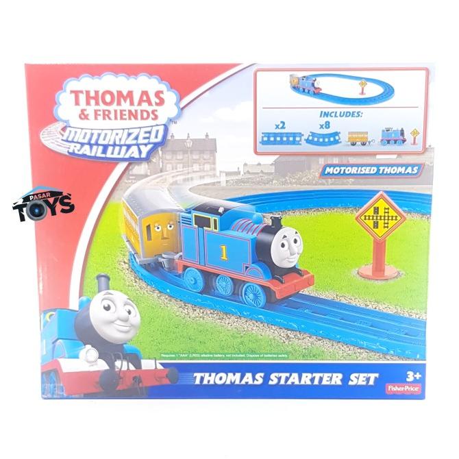 Jual Thomas & Friends Thomas Starter Set Electronic Motorized Railway ...