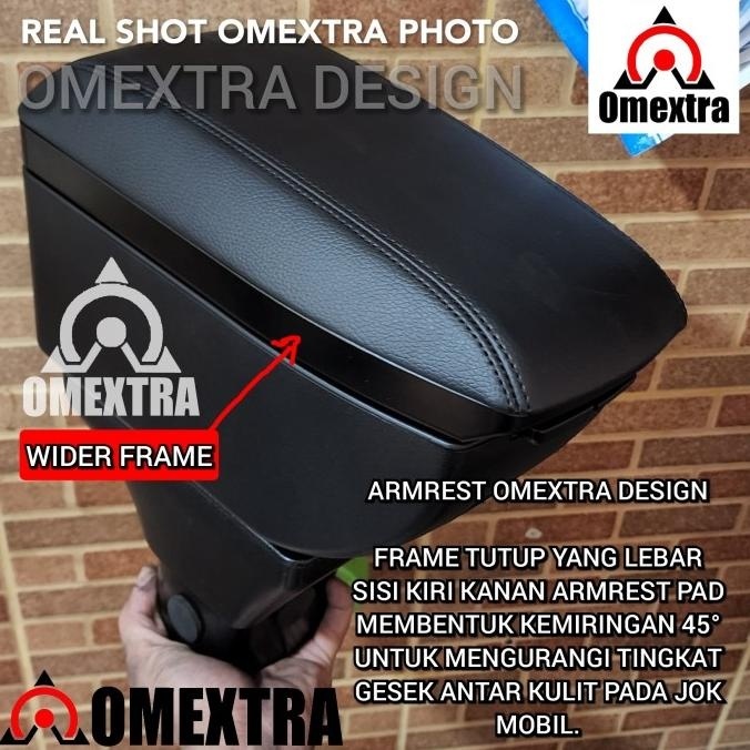 Jual Omextra Design Armrest Sienta Vios Etios Agya Ayla Toyota Rush ...