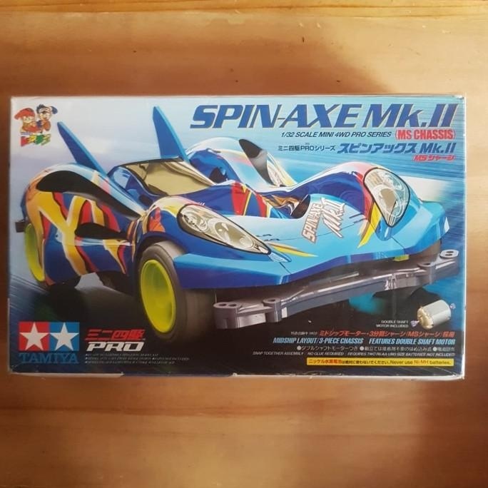 Jual tamiya spin axe mk II (mij) | Shopee Indonesia