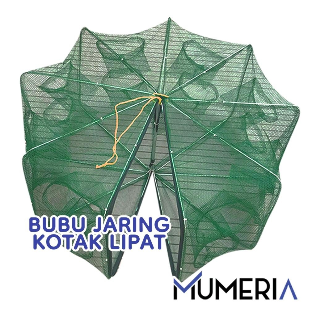 Jual Terbaru Bubu Perangkap Jebakan Jaring Jala Prangkap Lipat Ikan ...