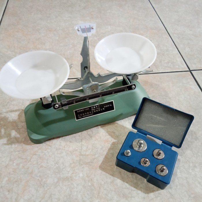 Jual TIMBANGAN TABLE BALANCE ,TIMBANGAN NERACA OBAT 100 GR | Shopee ...