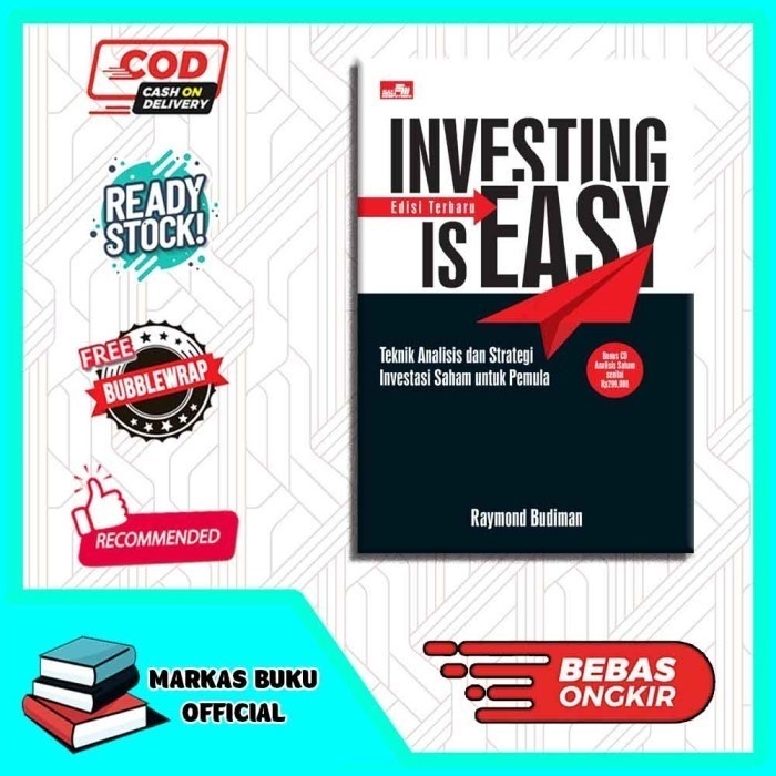 Jual Buku Investing is Easy Edisi Revisi (Bahasa Indonesia)-mc | Shopee Indonesia