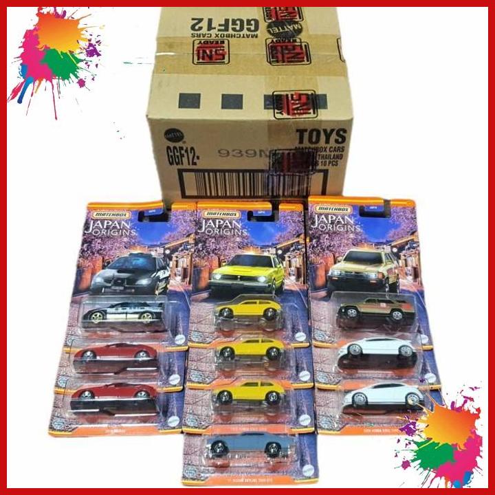 Jual MATCHBOX JAPAN ORIGINS SERIES SET 10 PEC ORIGINAL MATTEL [PTR ...