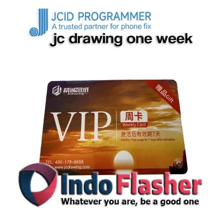 Jual JCID JC Drawing Aktivasi Card Schematic Diagram Inode Bitmap One ...