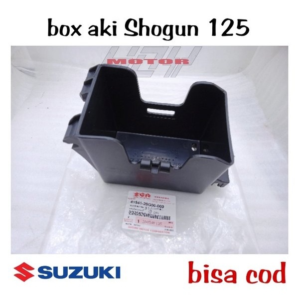Jual Box Tempat Aki Box Aki Box Battery Suzuki Shogun 125 41541-20G00 ...