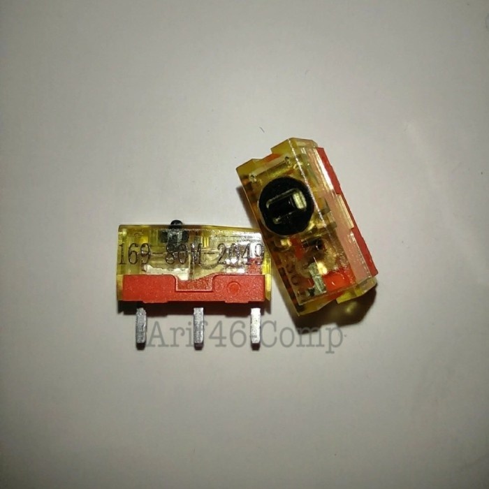 Jual TTC Gold 80M Mouse Micro Switch Dustproof Clear not Omron Kailh ...