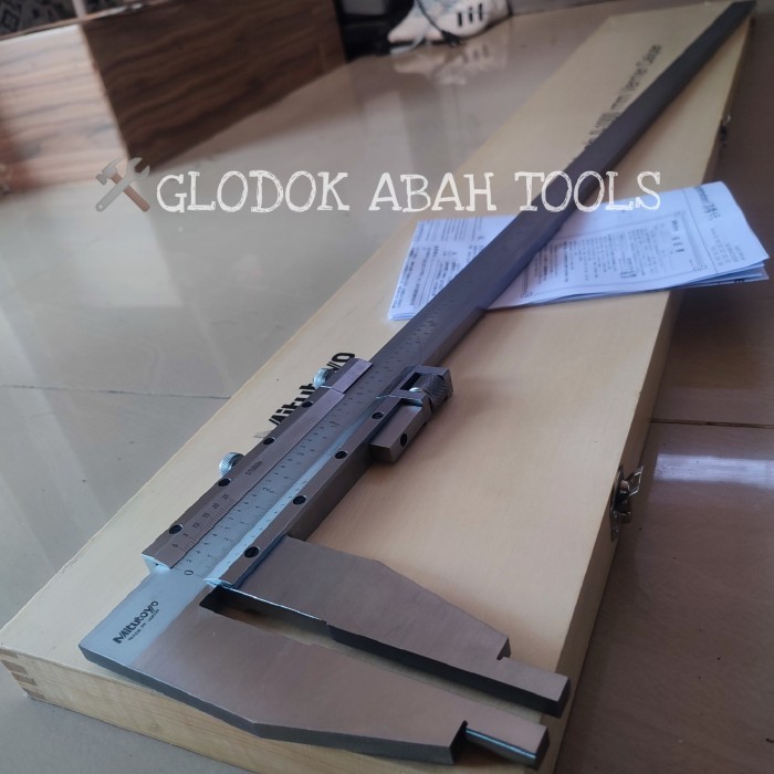 Jual Ori Vernier Caliver 1000 Mm Mitutoyo Sigmat Jangka Sorong Manual 40 Inch Diskon | Shopee ...