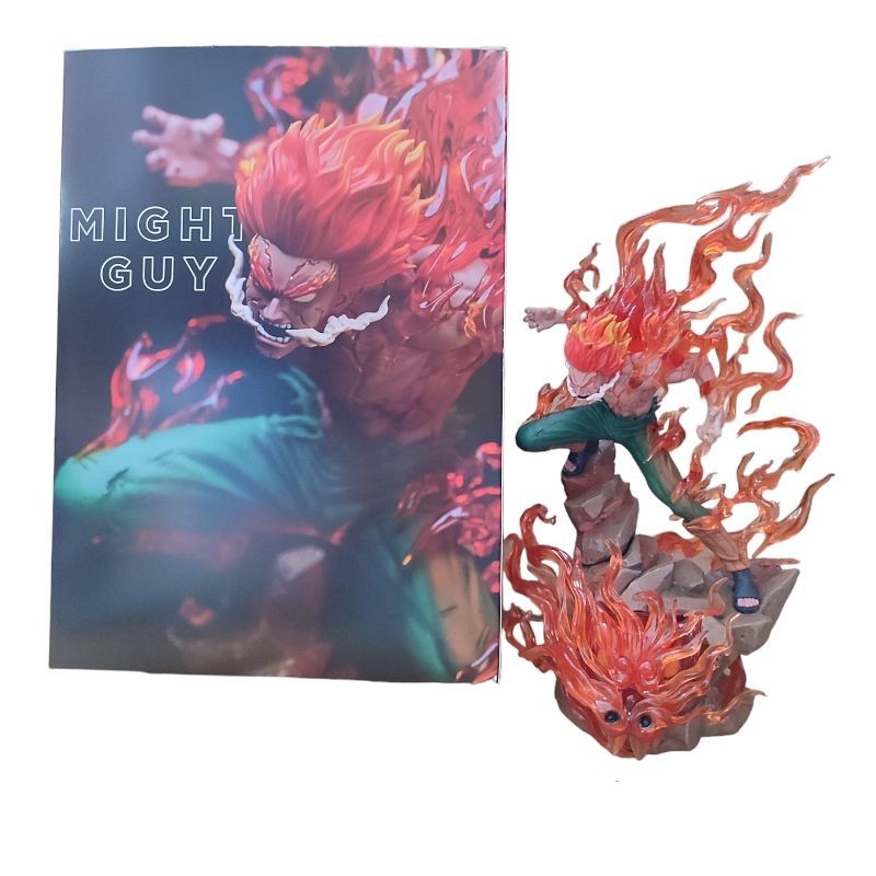 Jual Action Figure Naruto Shippuden Might Guy Hachimon No Tonkou ...