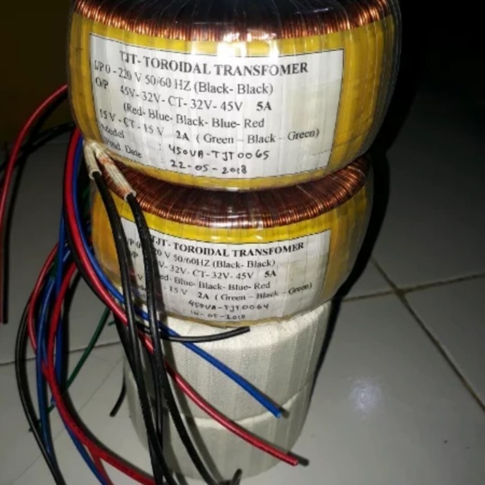 Jual MANTAPP trafo donat trafo toroid 5A ct45v 55v | Shopee Indonesia
