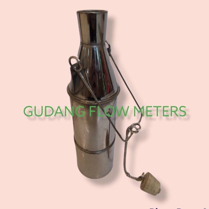 Jual Original Sampling Can/Can Sampler Minyak Solar 1000Ml Stainless ...